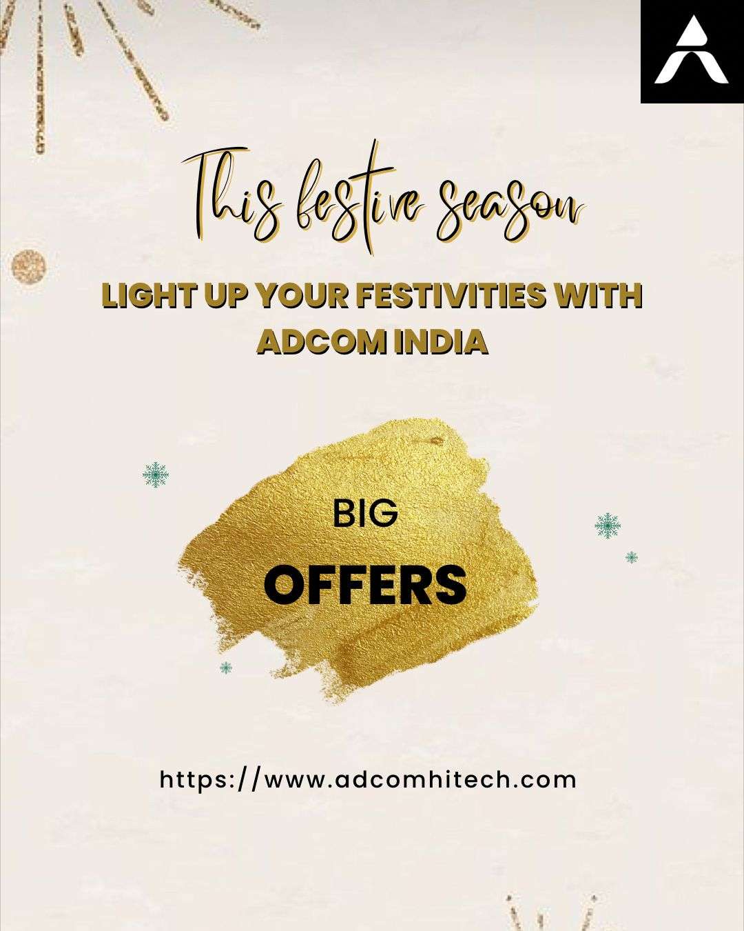 Celebrate This Festive Season with Adcom India’s Innovative Tech Essentials