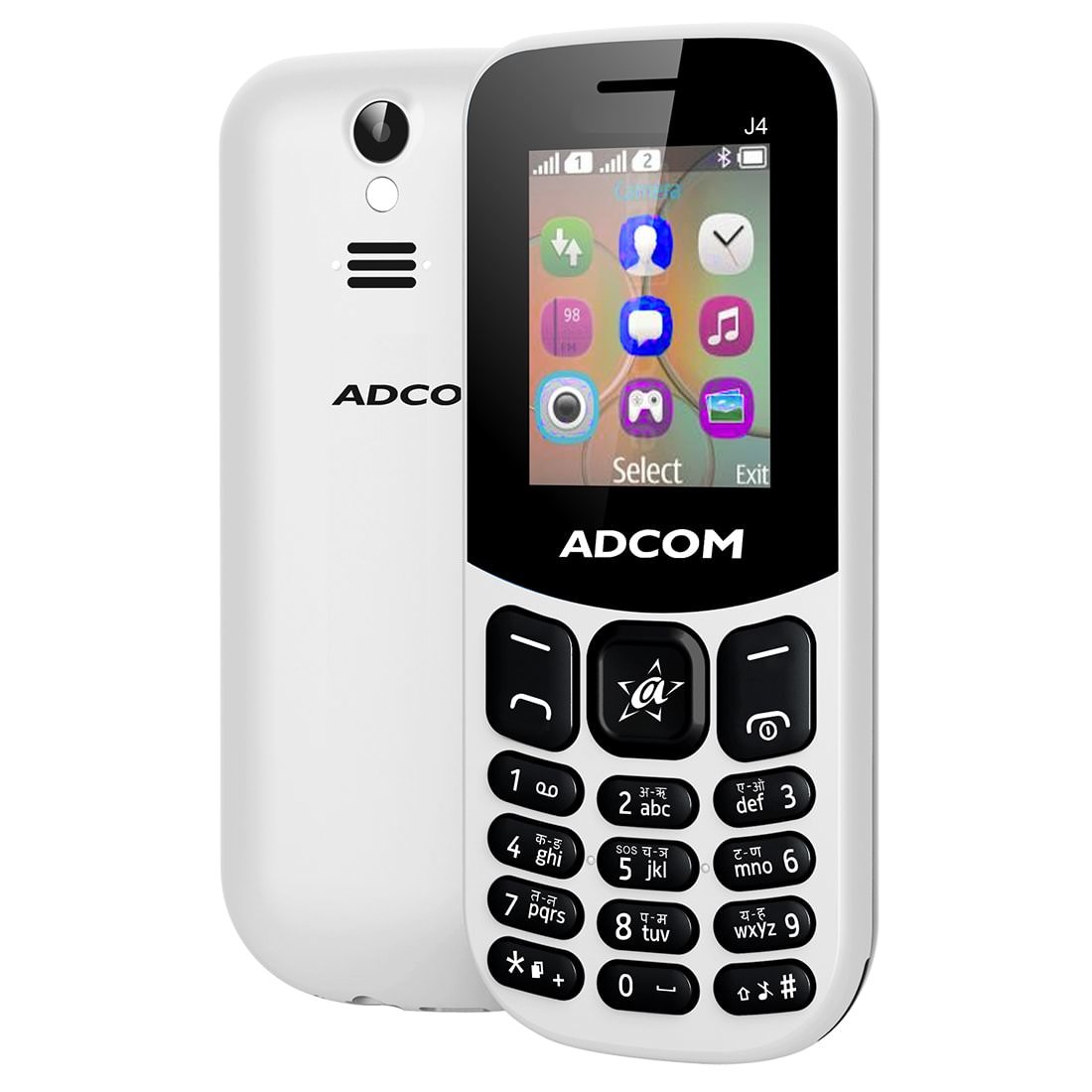 j4(white) | Adcom India :)