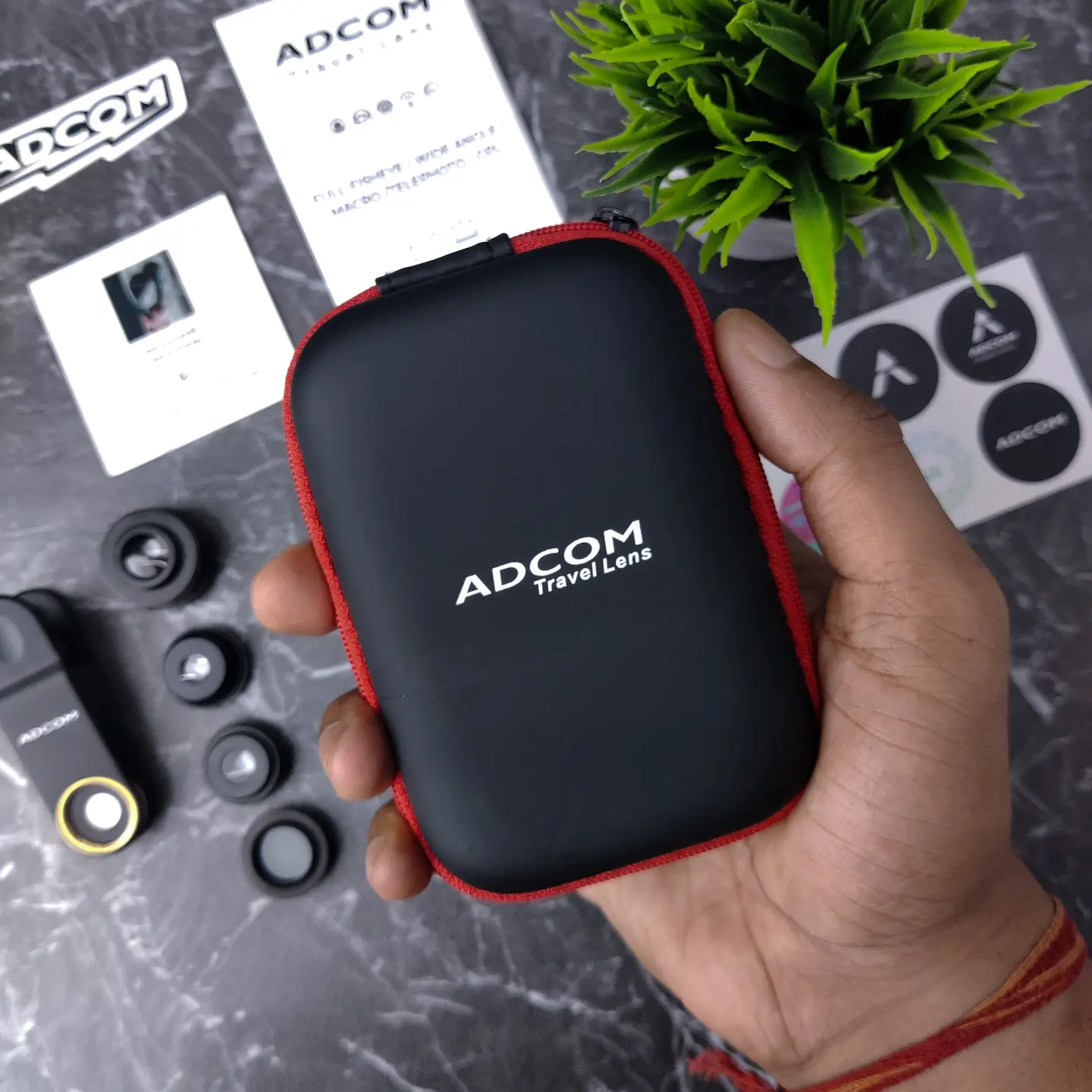 5 in 1 Mobile Phone Camera Lens Kit | Adcom India :)