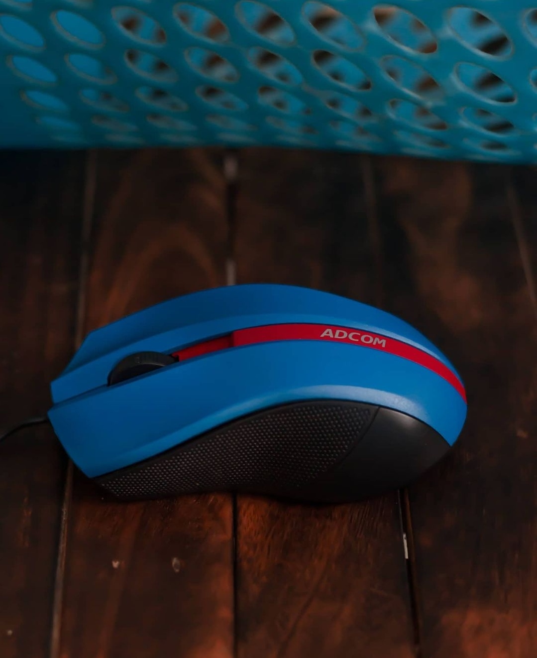 AD-1145 USB Wired 3D Optical Mouse (Matte Blue, Large Size) | Adcom ...