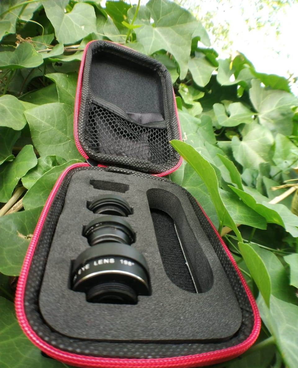5 in 1 Mobile Phone Camera Lens Kit | Adcom India :)