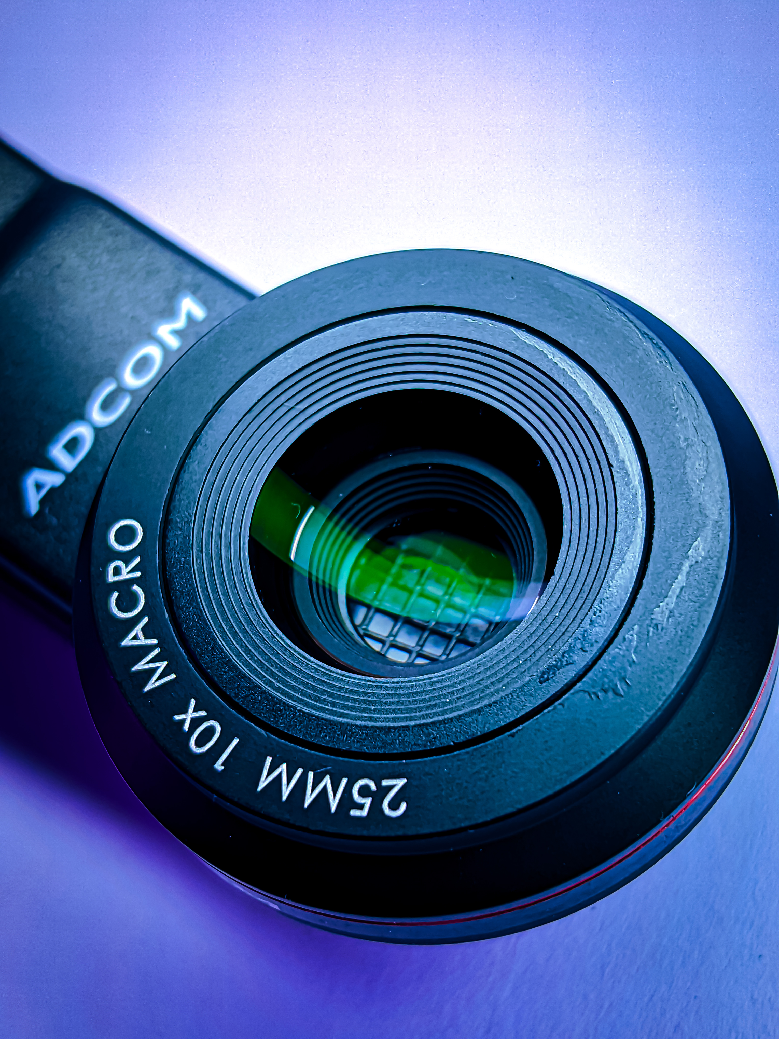 Professional HD 10x Macro Mobile Phone Camera Lens (Black) | Adcom India :)