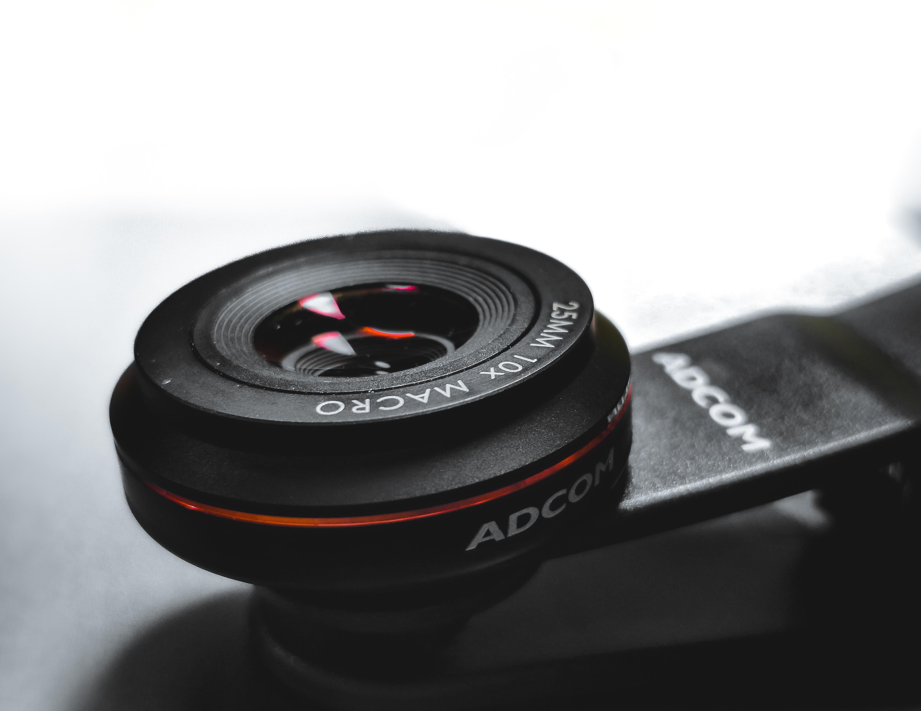 Professional HD 10x Macro Mobile Phone Camera Lens (Black) | Adcom India :)