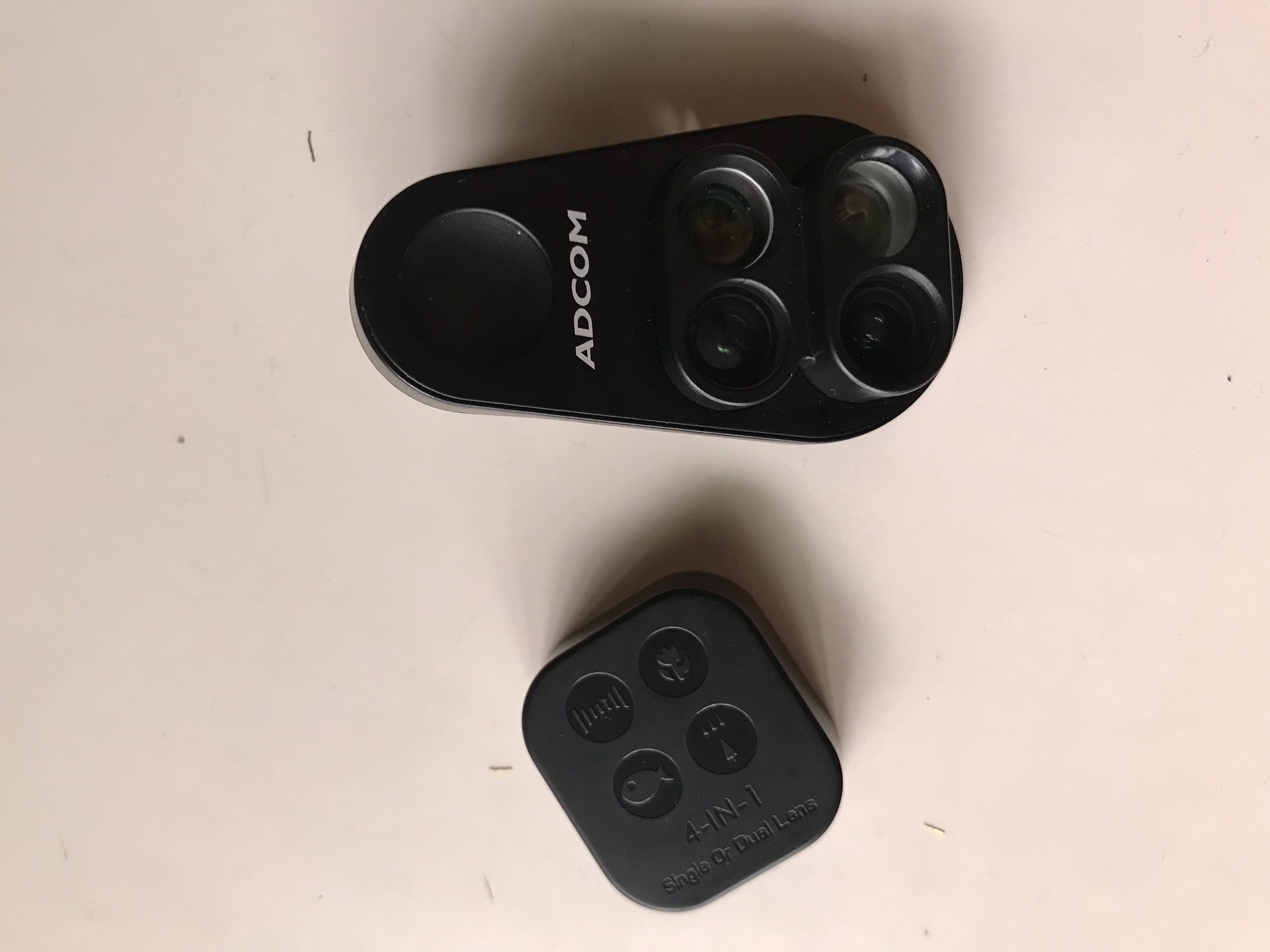 4 in 1 Mobile Phone Camera Lens Kit | Adcom India :)