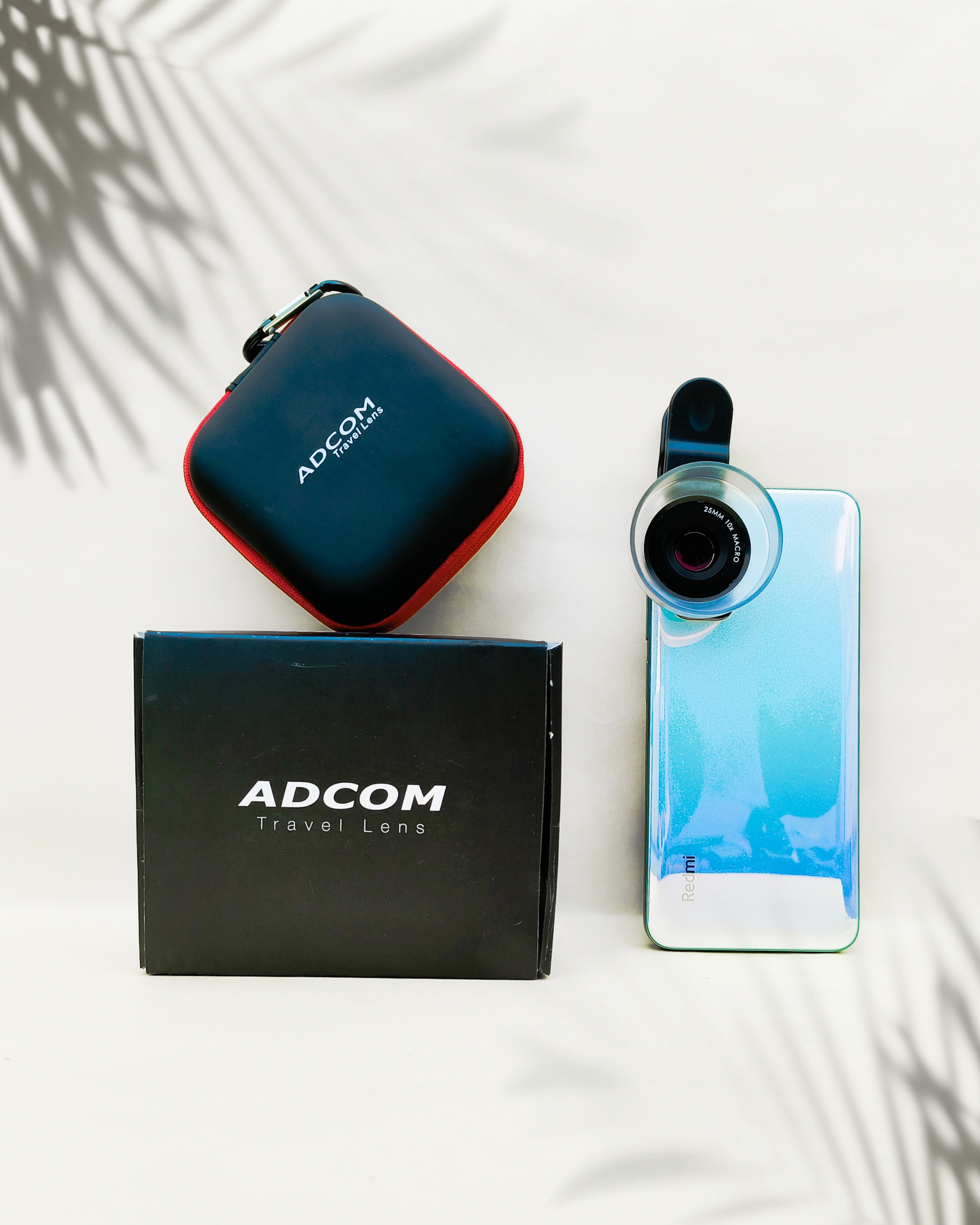 Professional HD 10x Macro Mobile Phone Camera Lens (Black) | Adcom India :)