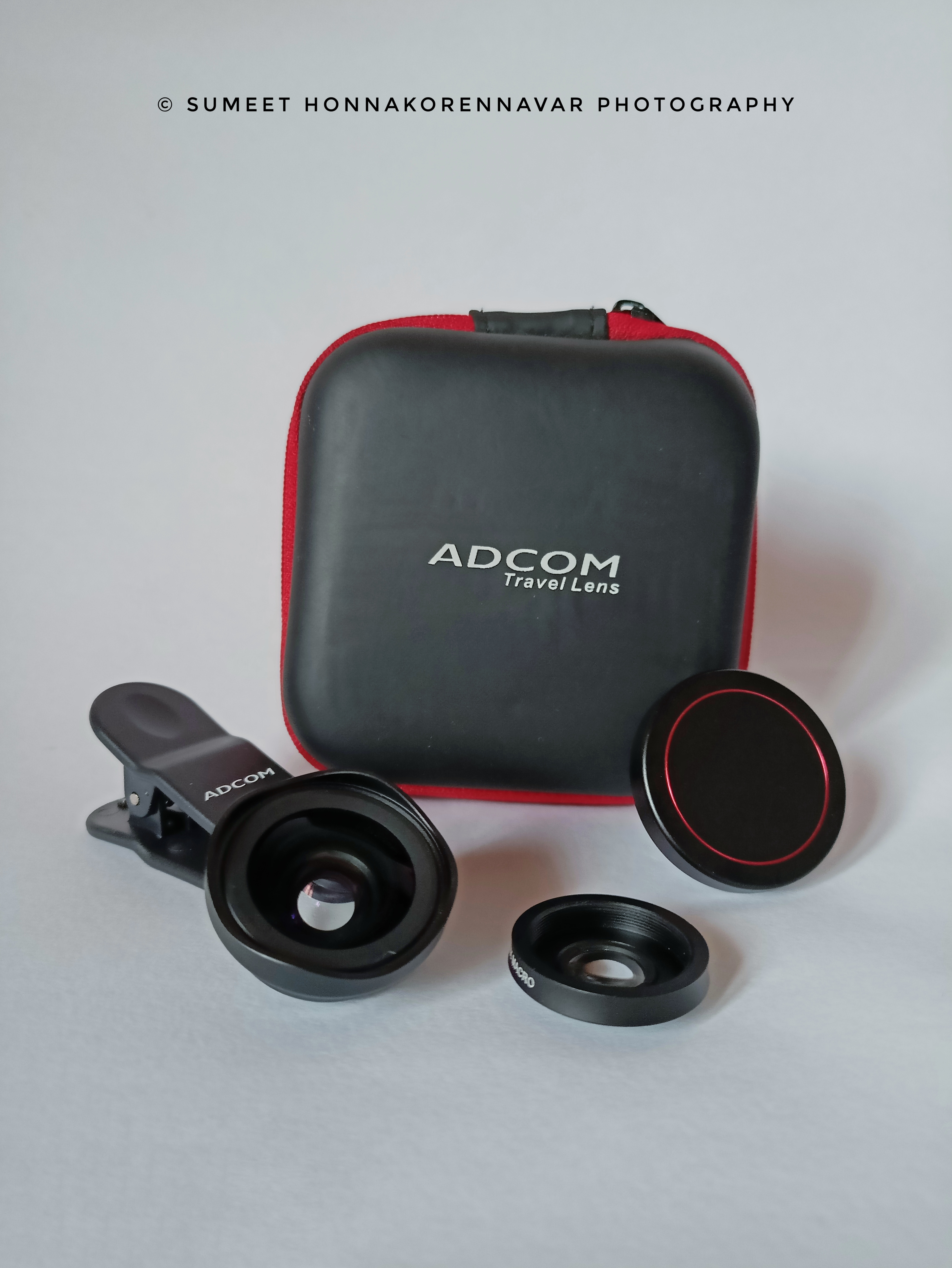 No Deformation HD 2 in 1 (Wide Angle + Macro) Mobile Phone Camera Lens ...