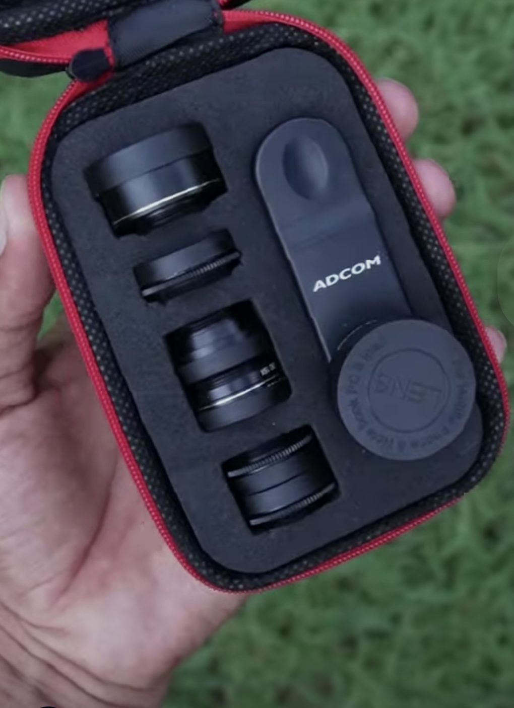 8 in 1 Mobile Phone Camera Lens Kit | Adcom India :)
