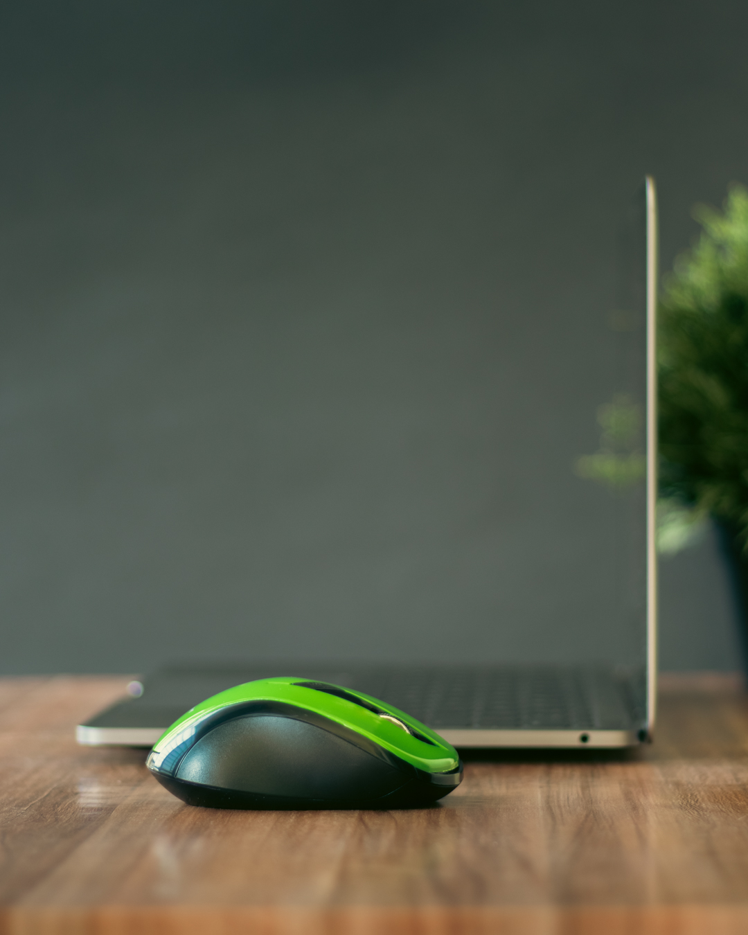 6D Slim Wireless Optical Super Mouse with 2.4GHz Nano Receiver (Green ...