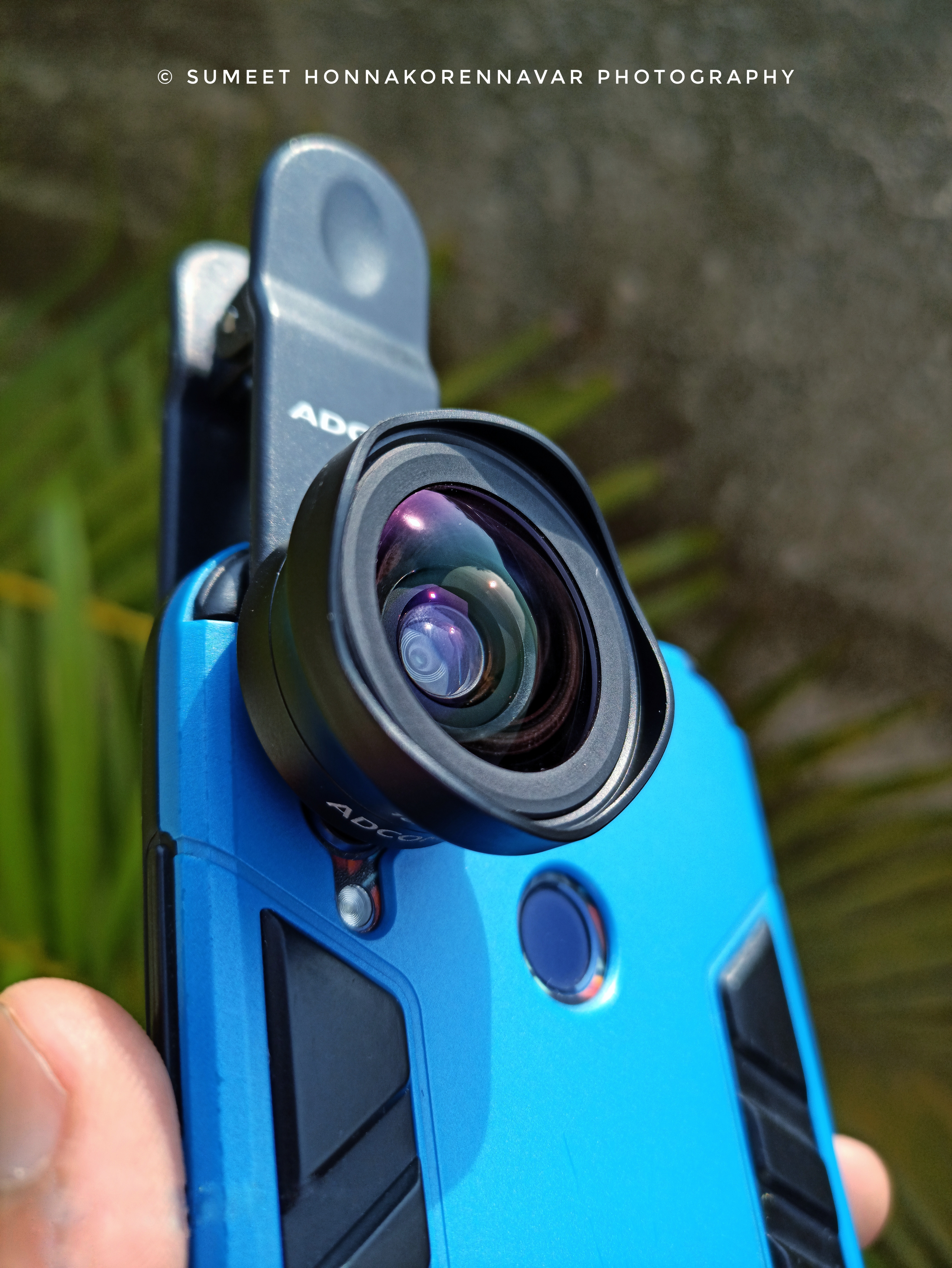 No Deformation HD 2 in 1 (Wide Angle + Macro) Mobile Phone Camera Lens ...