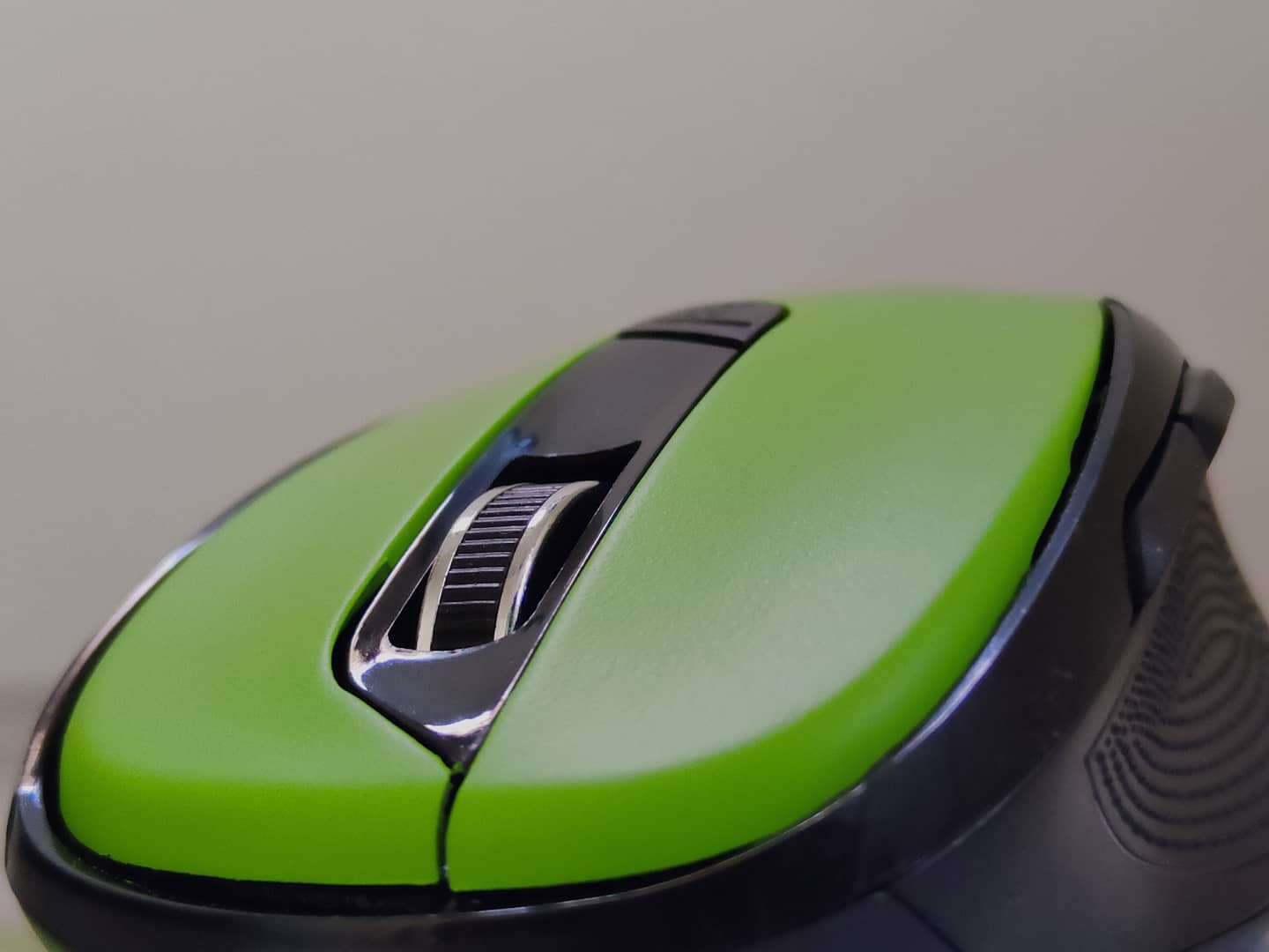 6D Slim Wireless Optical Super Mouse with 2.4GHz Nano Receiver (Green ...