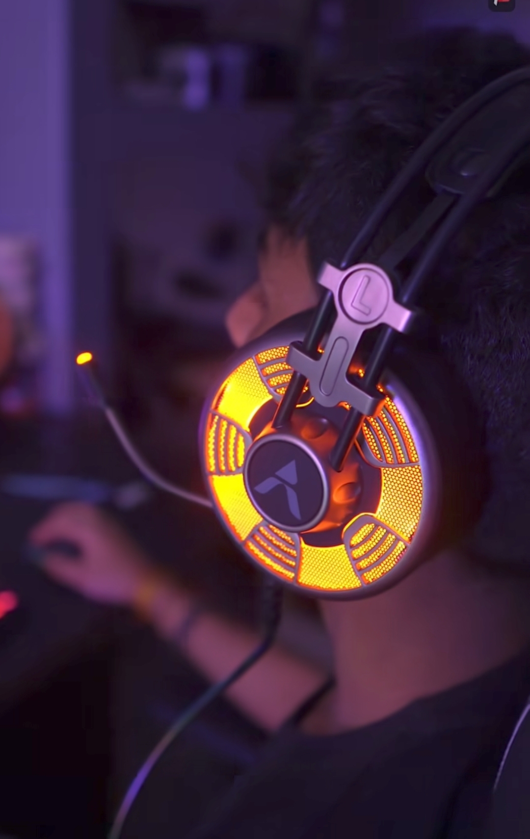 Vision 7.1 Super Gaming Headphone (Steel Grey) | Adcom India :)