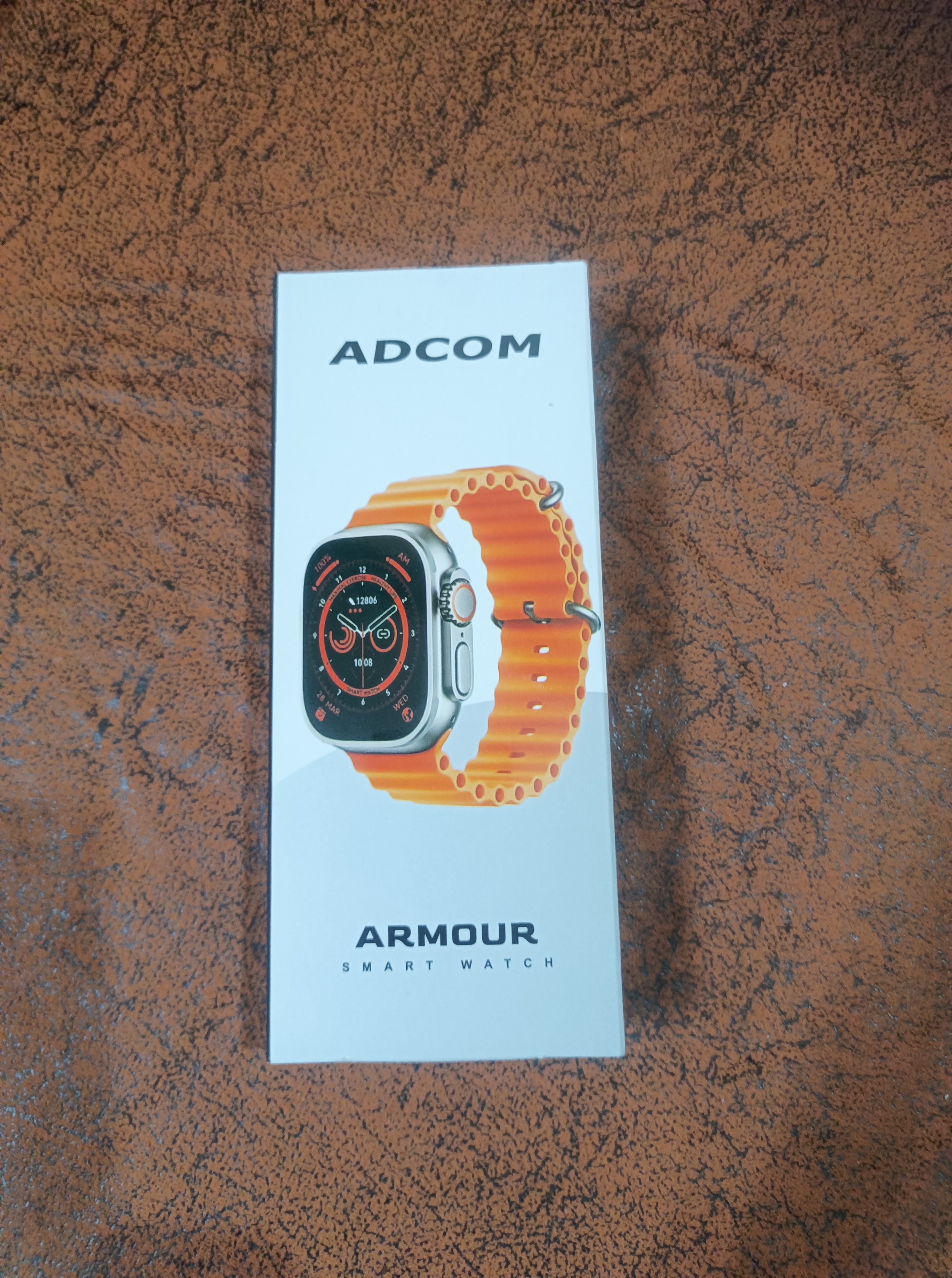 Adcom Armour Smartwatch with Bluetooth Calling | Adcom India :)