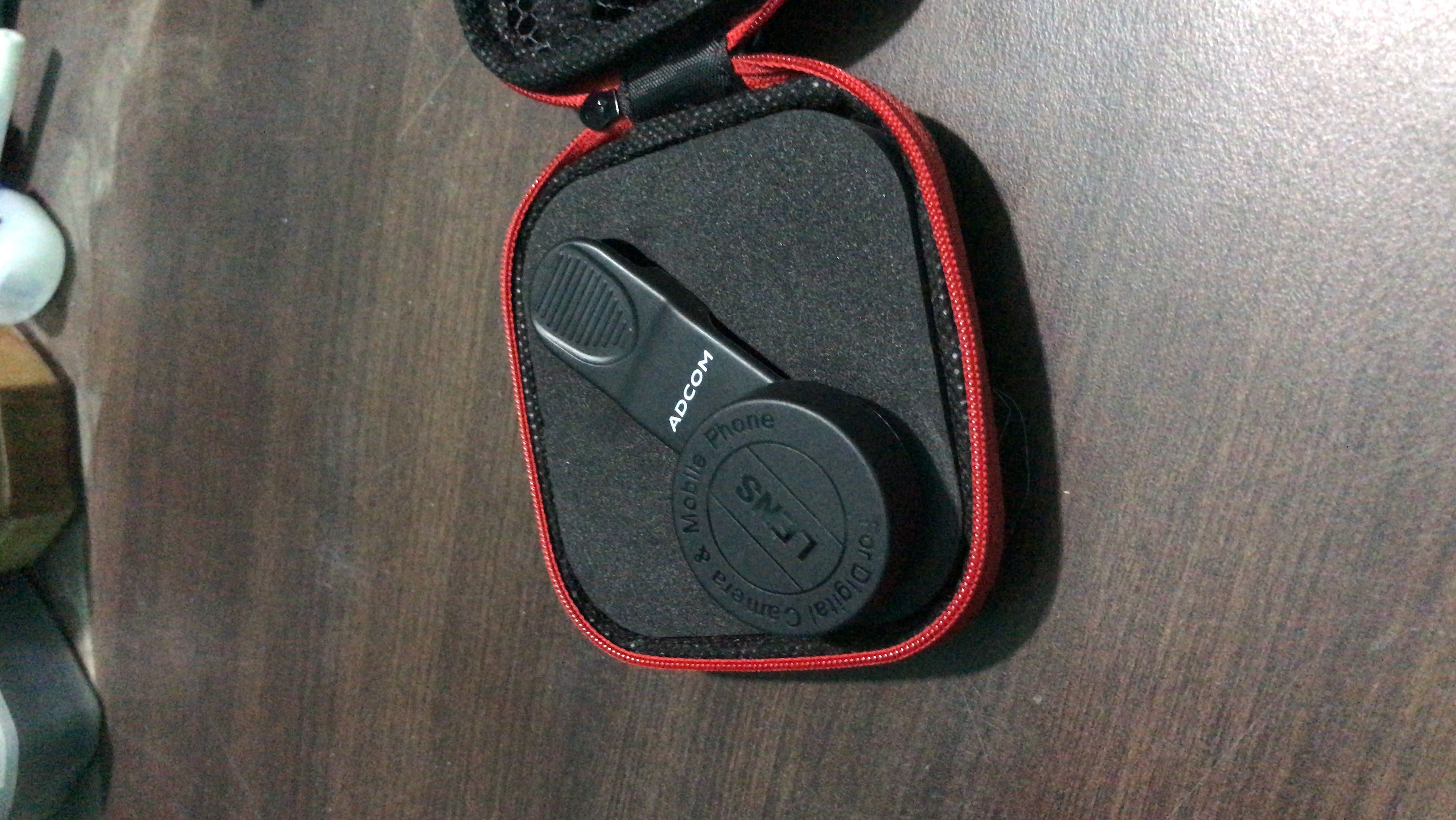 Professional HD 15x Macro Mobile Phone Camera Lens (Black) | Adcom India :)