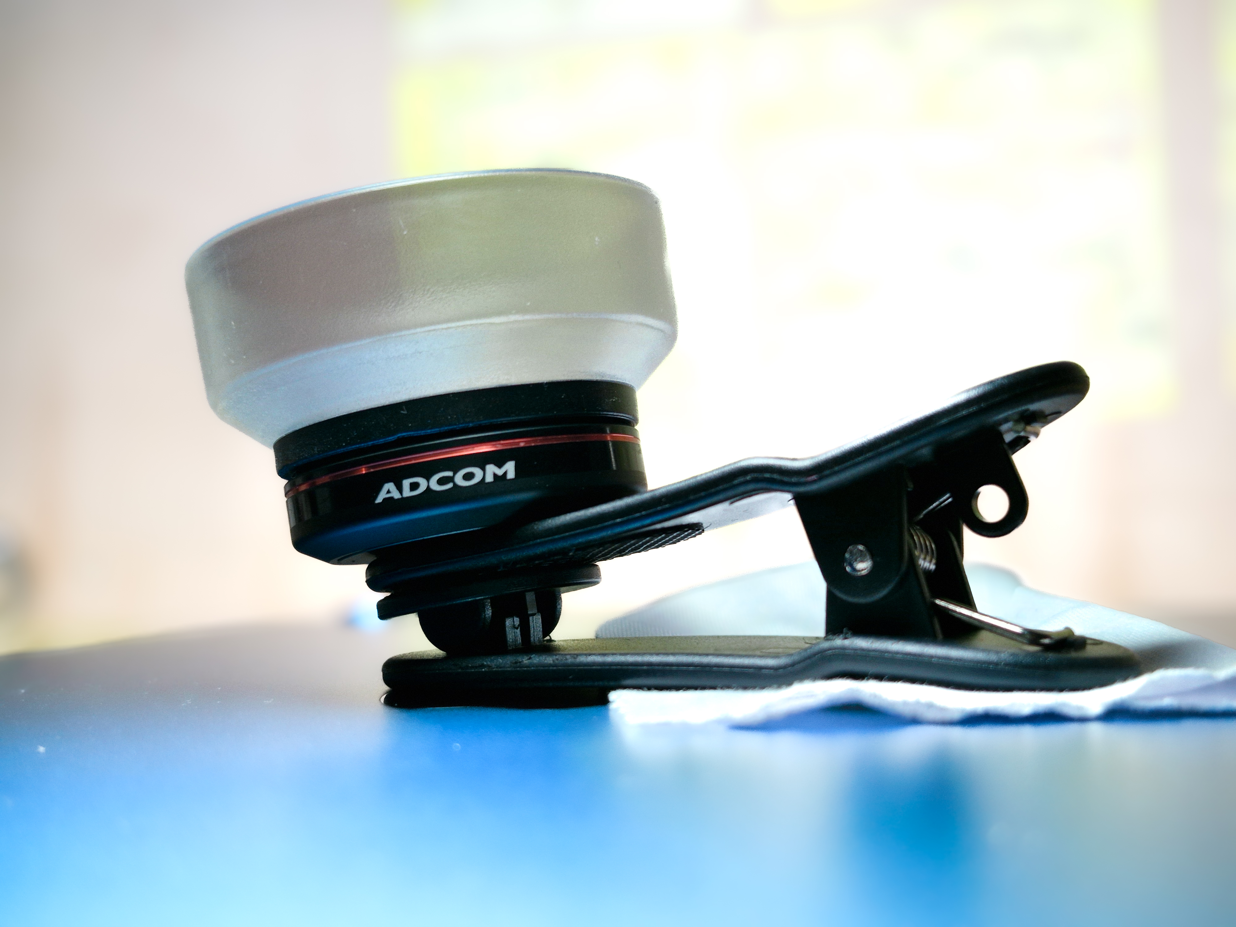 Professional HD 10x Macro Mobile Phone Camera Lens (Black) | Adcom India :)