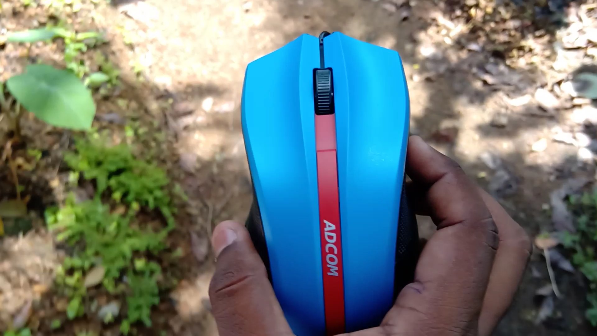 AD-1145 USB Wired 3D Optical Mouse (Matte Blue, Large Size) | Adcom ...