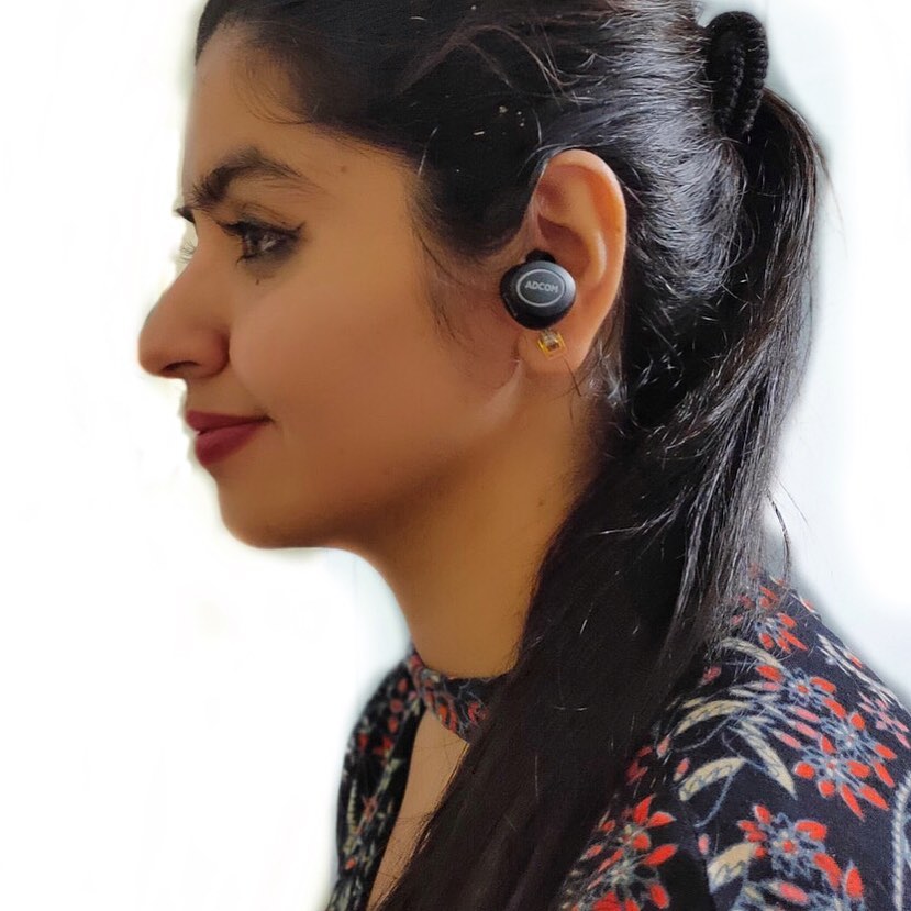 M1 Wireless Single Earbud (Rose Gold) [Bluetooth Headset with Mic ...