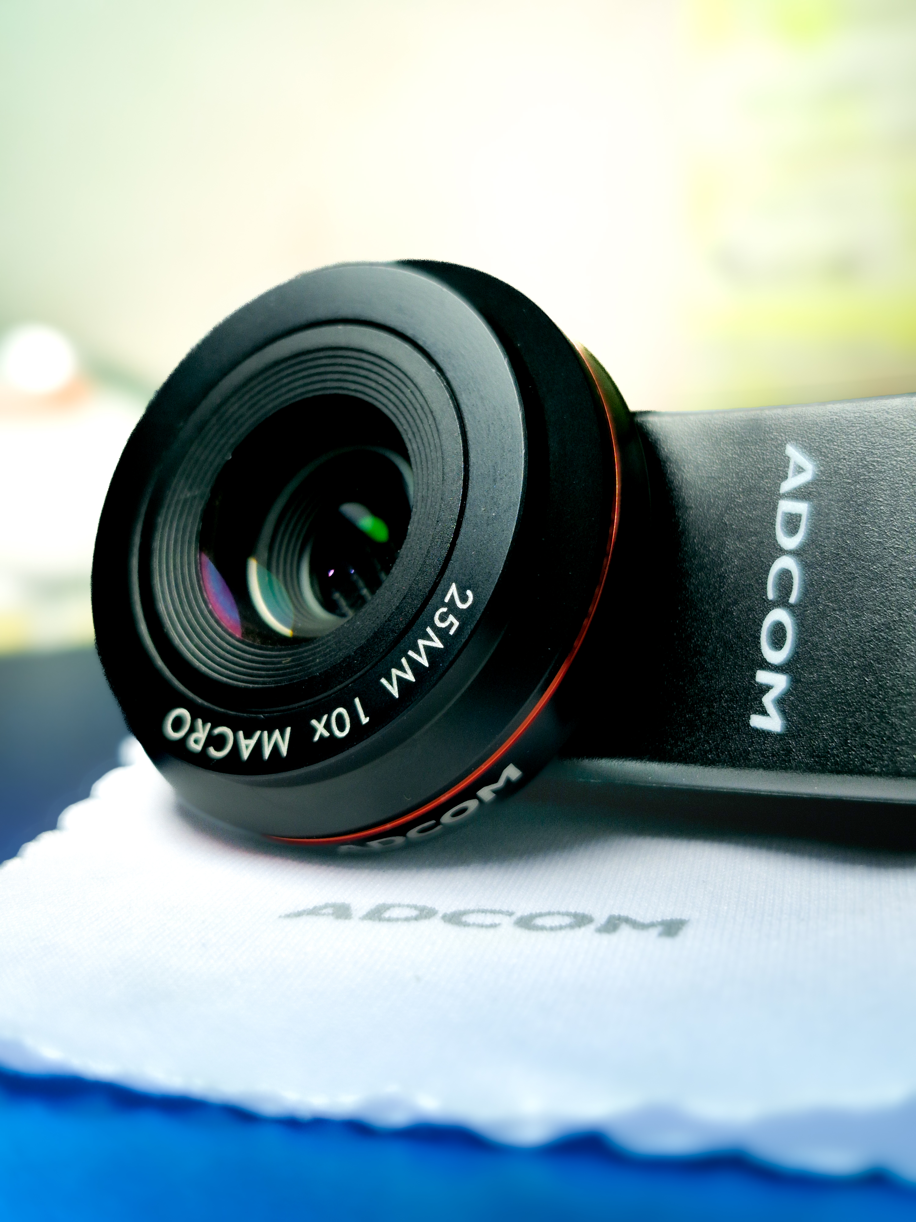 Professional HD 10x Macro Mobile Phone Camera Lens (Black) | Adcom India :)