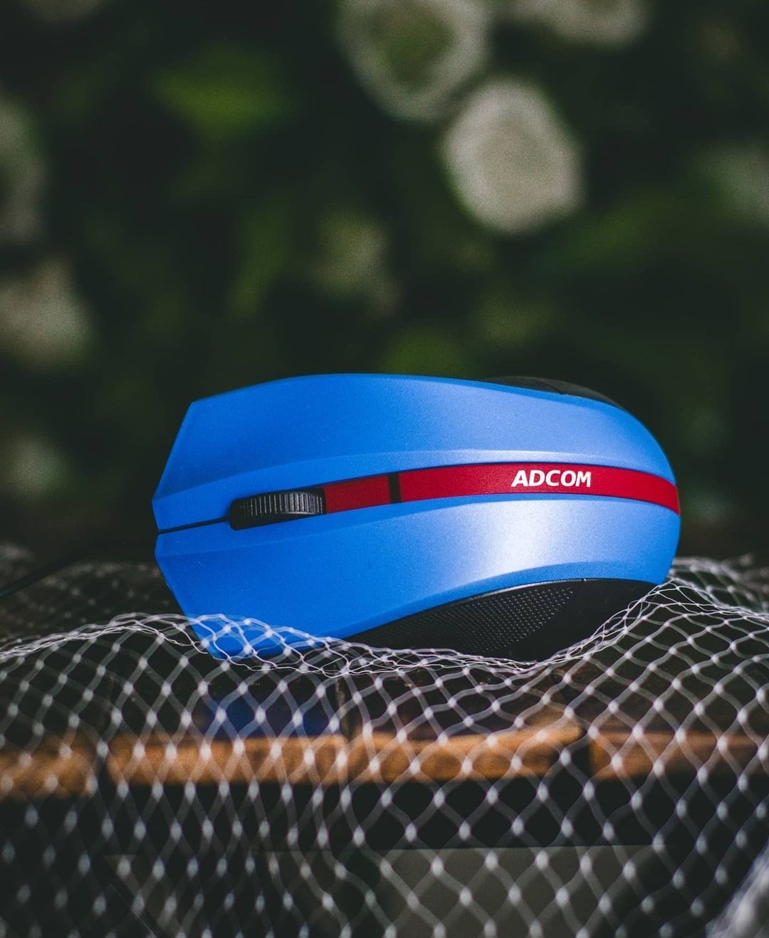 AD-1145 USB Wired 3D Optical Mouse (Matte Blue, Large Size) | Adcom ...