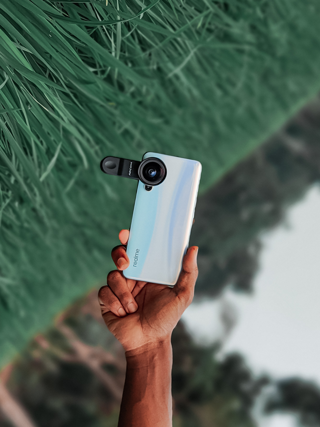 No Deformation HD 2 in 1 (Wide Angle + Macro) Mobile Phone Camera Lens ...