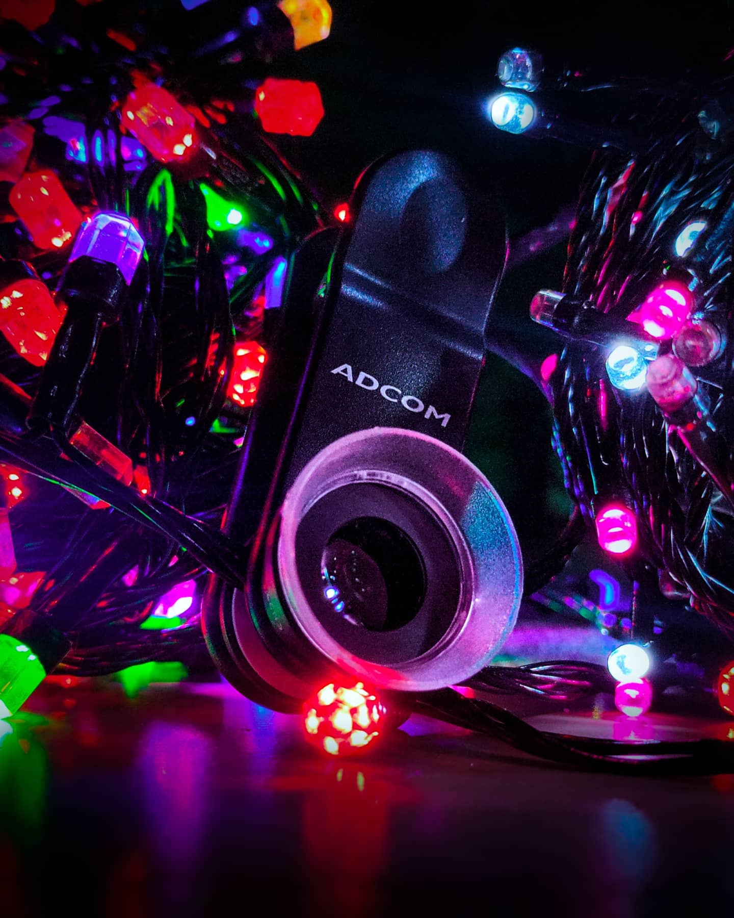 12x/24x Macro Mobile Phone Camera Lens with Lens Hood (Black) | Adcom ...