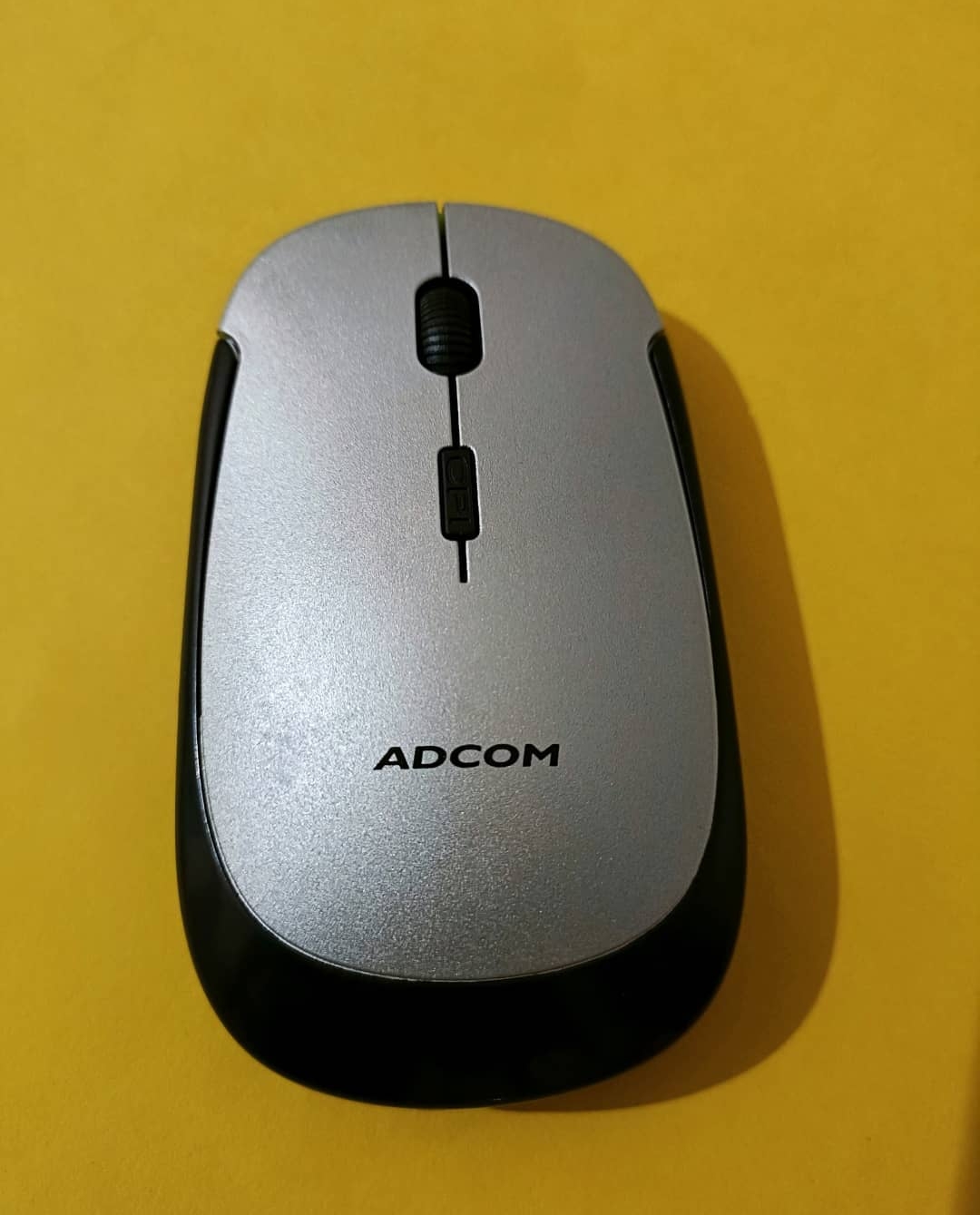 4D Slim Wireless Mouse with Nano Receiver (Metal Grey) | Adcom India :)