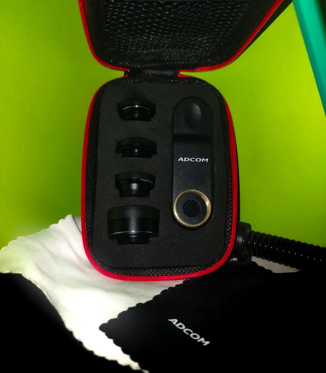 5 in 1 Mobile Phone Camera Lens Kit | Adcom India :)