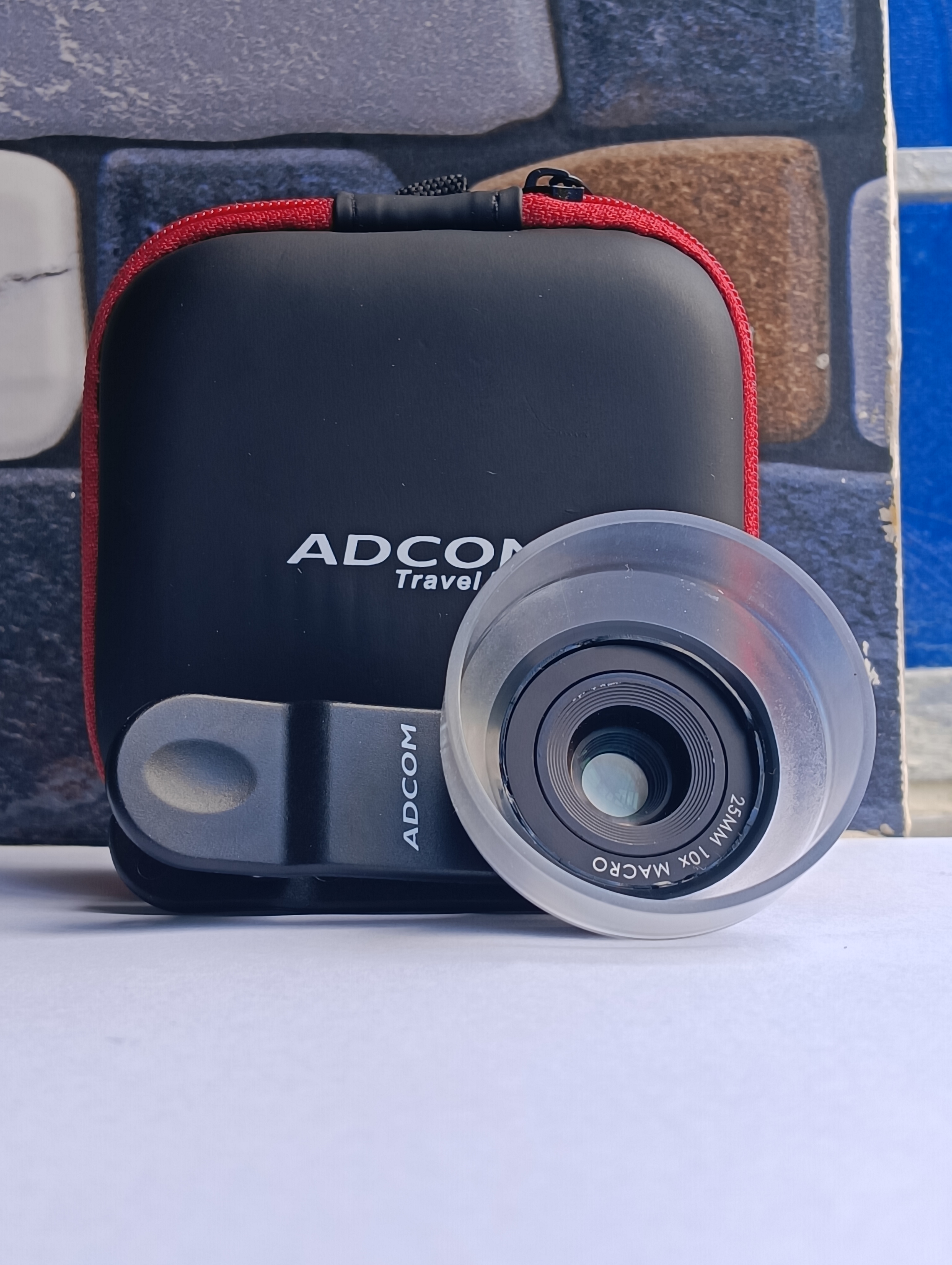 Professional HD 10x Macro Mobile Phone Camera Lens (Black) | Adcom India :)