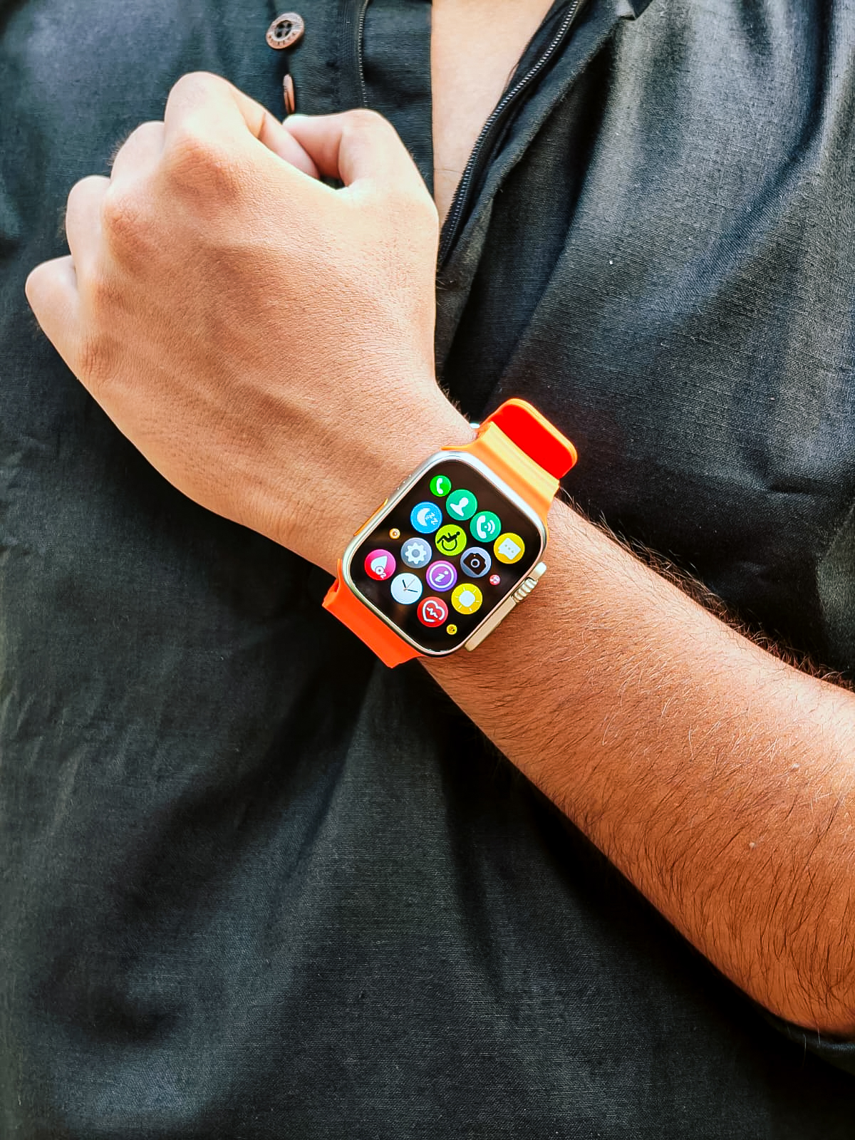 Adcom Armour Smartwatch with Bluetooth Calling | Adcom India :)