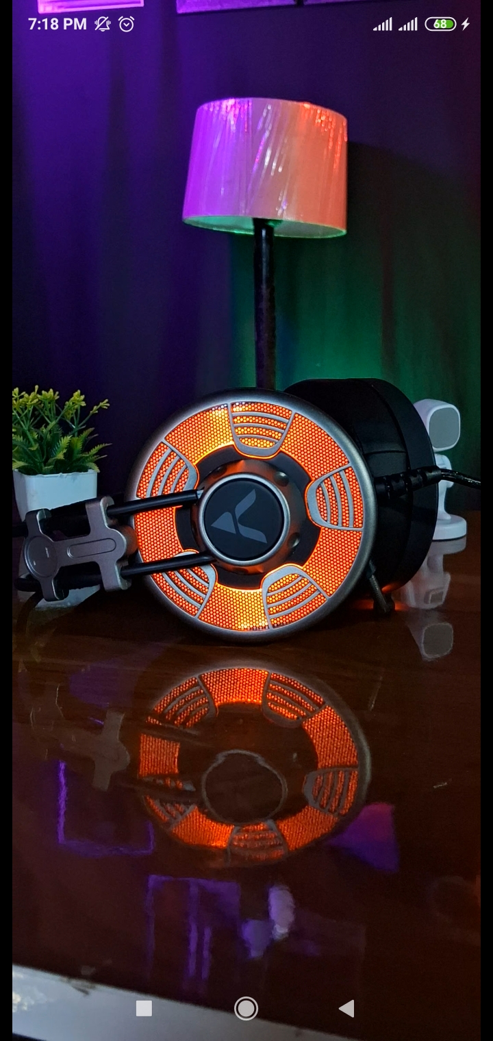 Vision 7.1 Super Gaming Headphone (Steel Grey) | Adcom India :)