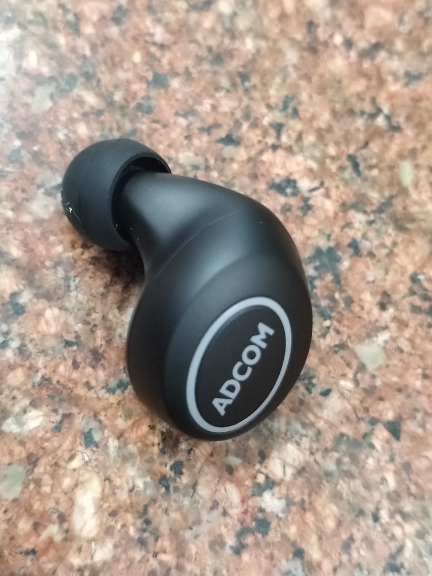 M1 Wireless Single Earbud (Rose Gold) [Bluetooth Headset with Mic ...