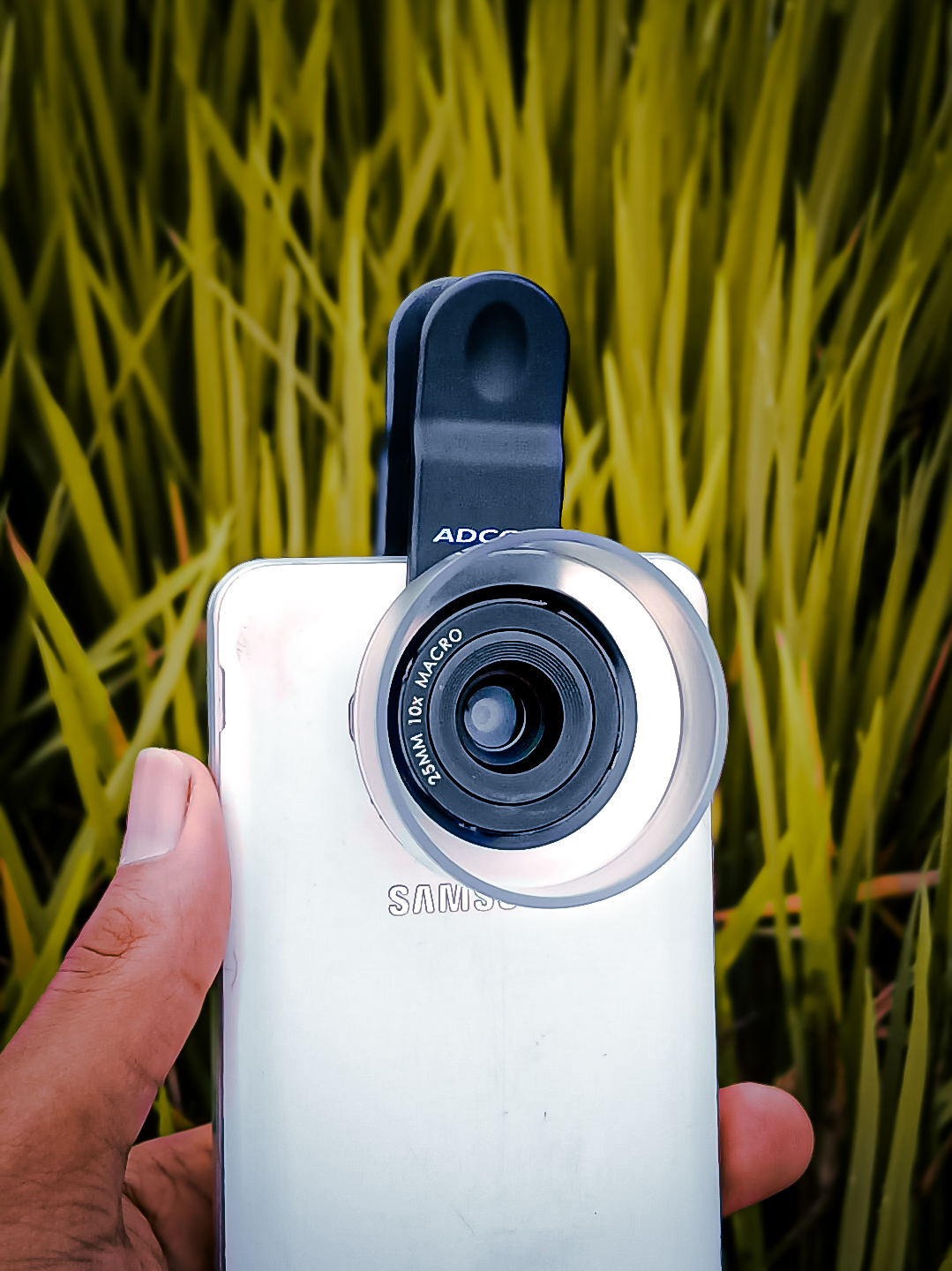 Professional HD 10x Macro Mobile Phone Camera Lens (Black) | Adcom India :)