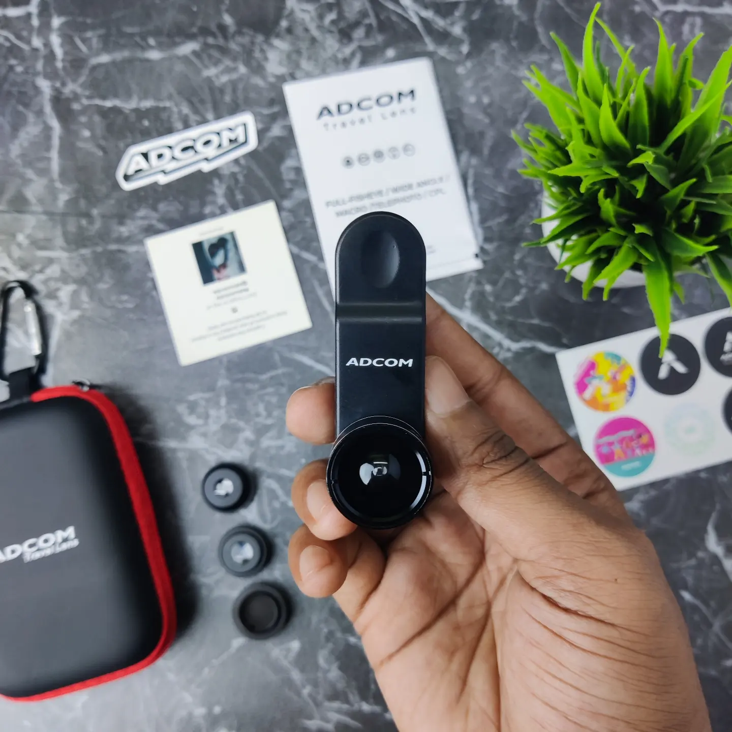 5 in 1 Mobile Phone Camera Lens Kit | Adcom India :)