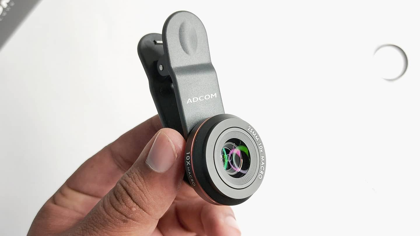 Professional HD 10x Macro Mobile Phone Camera Lens (Black) | Adcom India :)