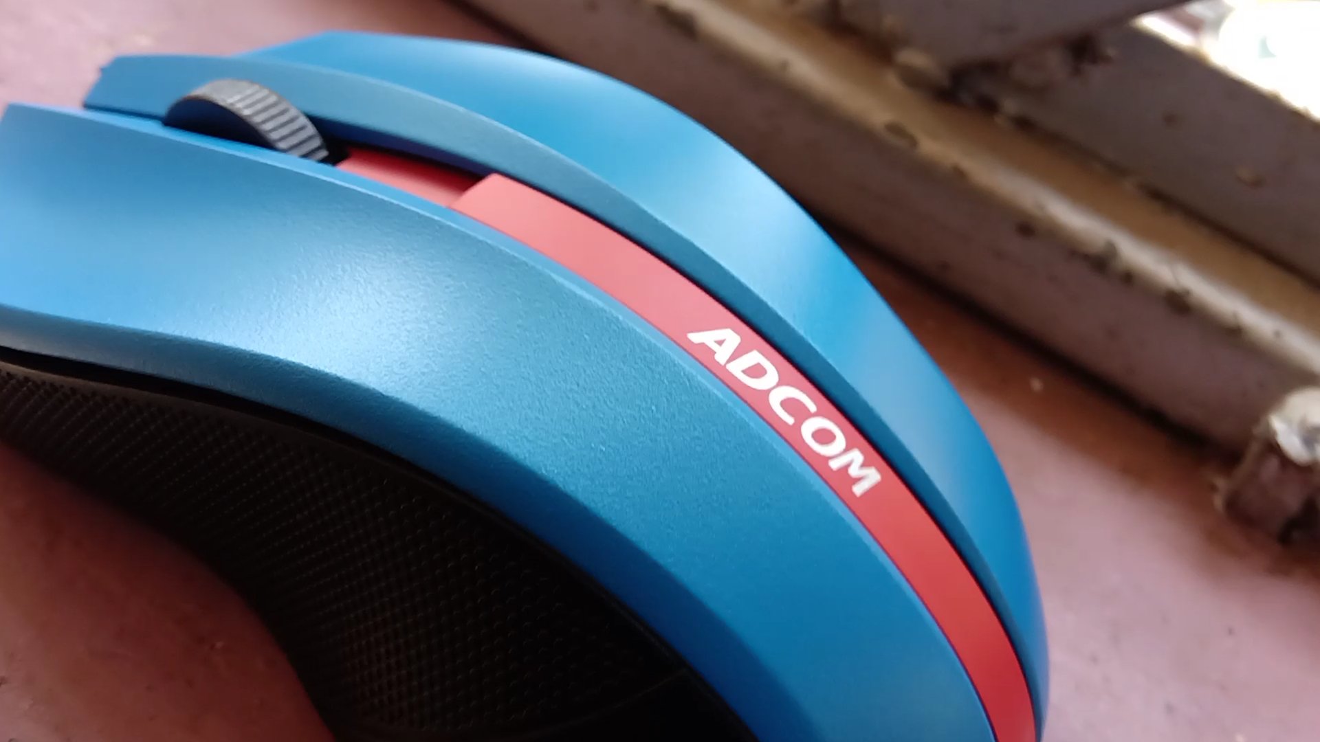 AD-1145 USB Wired 3D Optical Mouse (Matte Blue, Large Size) | Adcom ...