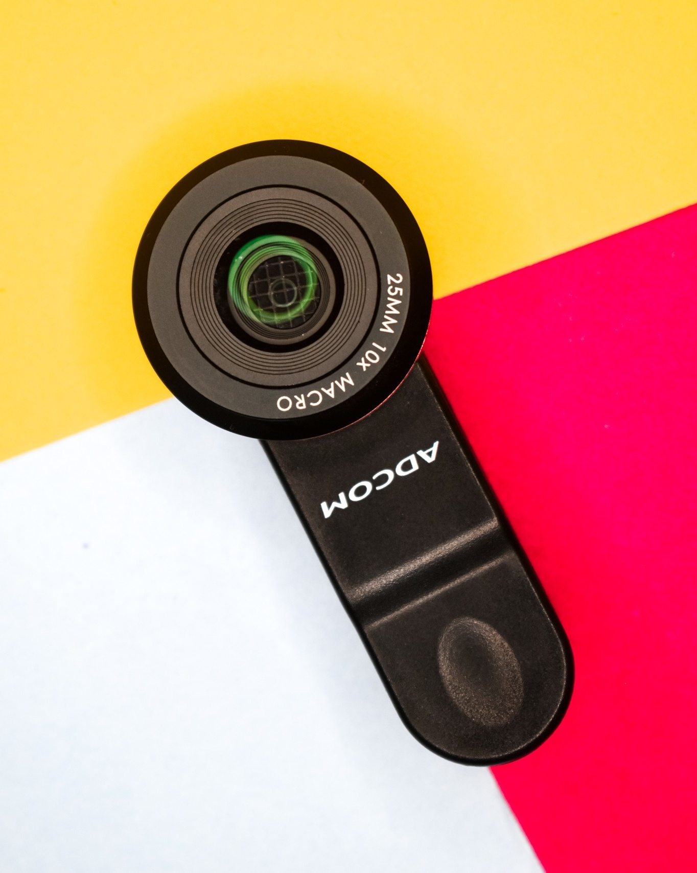 Professional HD 10x Macro Mobile Phone Camera Lens (Black) | Adcom India :)