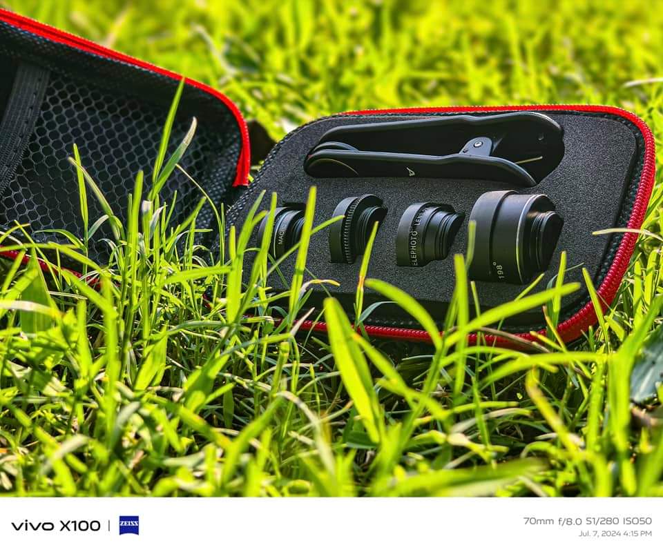 5 in 1 Mobile Phone Camera Lens Kit | Adcom India :)