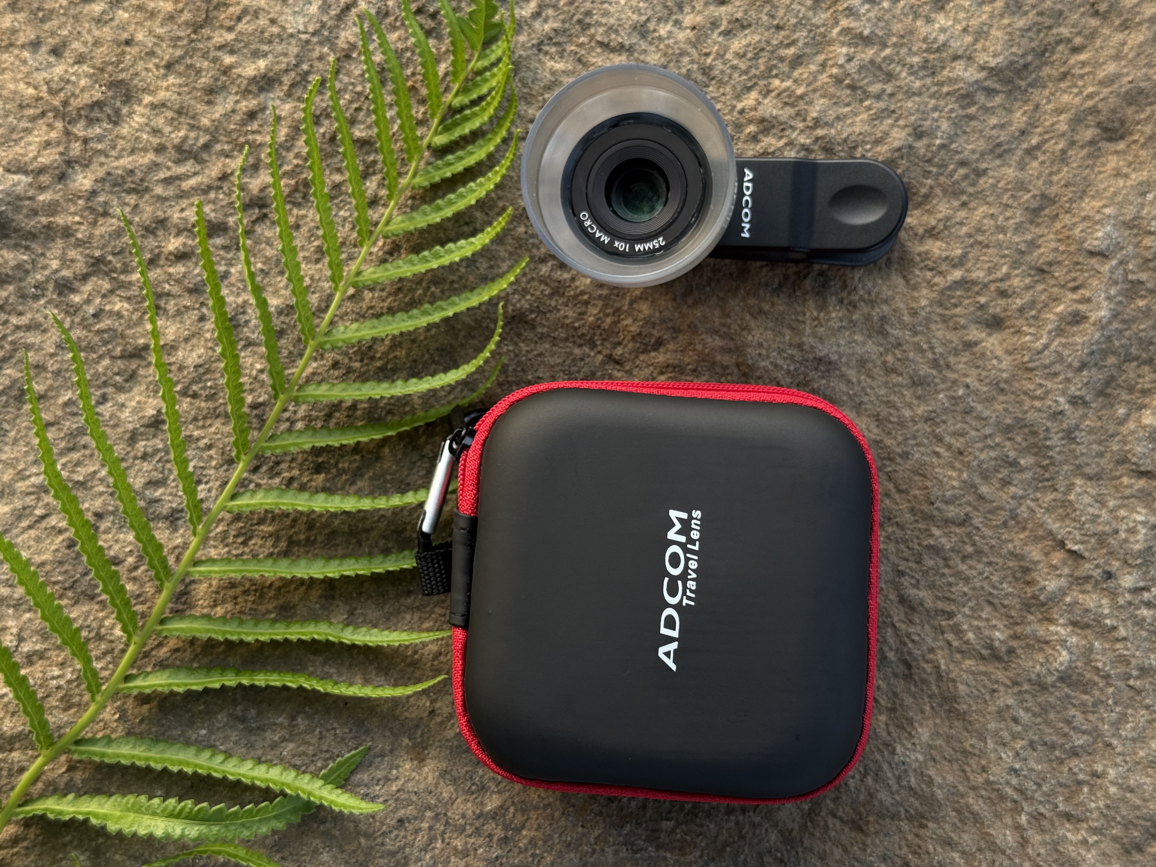 Professional HD 10x Macro Mobile Phone Camera Lens (Black) | Adcom India :)