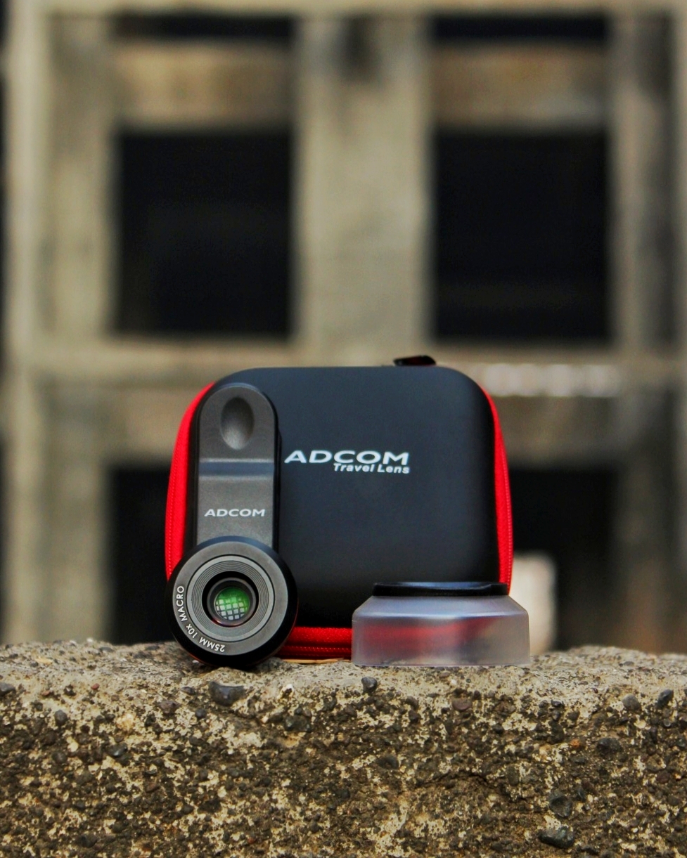 Professional HD 10x Macro Mobile Phone Camera Lens (Black) | Adcom India :)