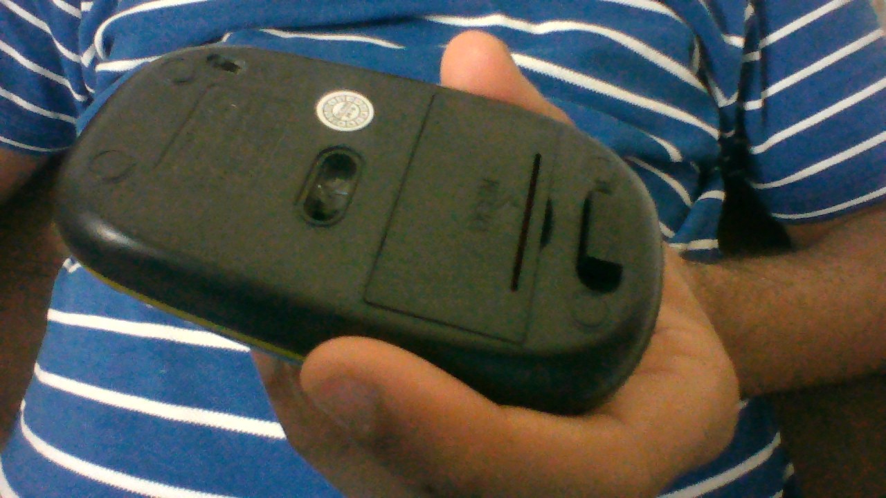 4D Slim Wireless Mouse with Nano Receiver (Metal Grey) | Adcom India :)