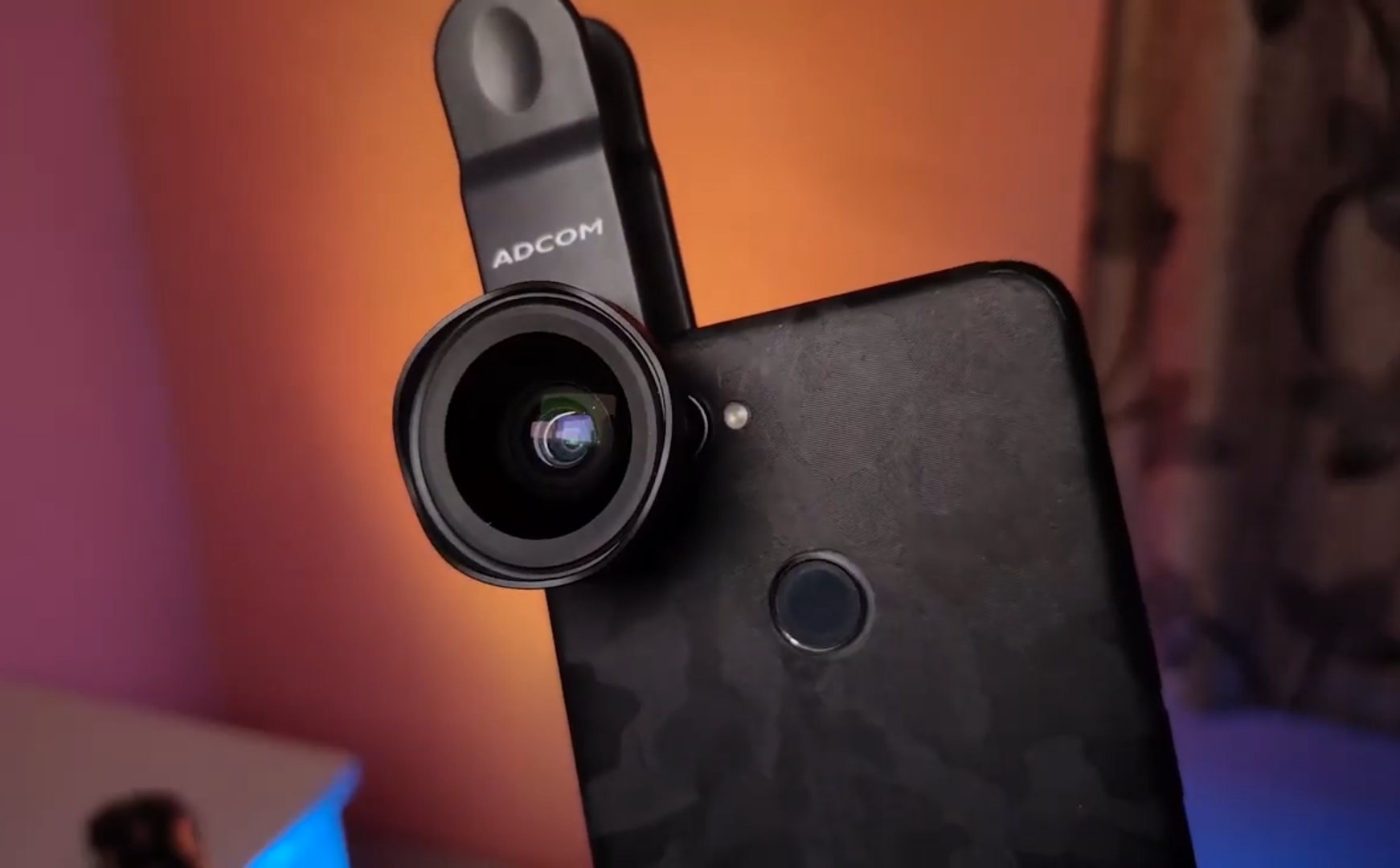 No Deformation HD 2 in 1 (Wide Angle + Macro) Mobile Phone Camera Lens ...